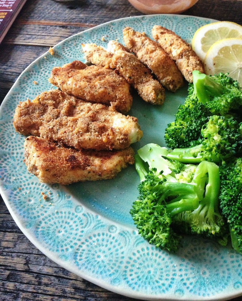 mustard fluke fingers | TV Dinner -- healthy recipes for RA by Jamie ...
